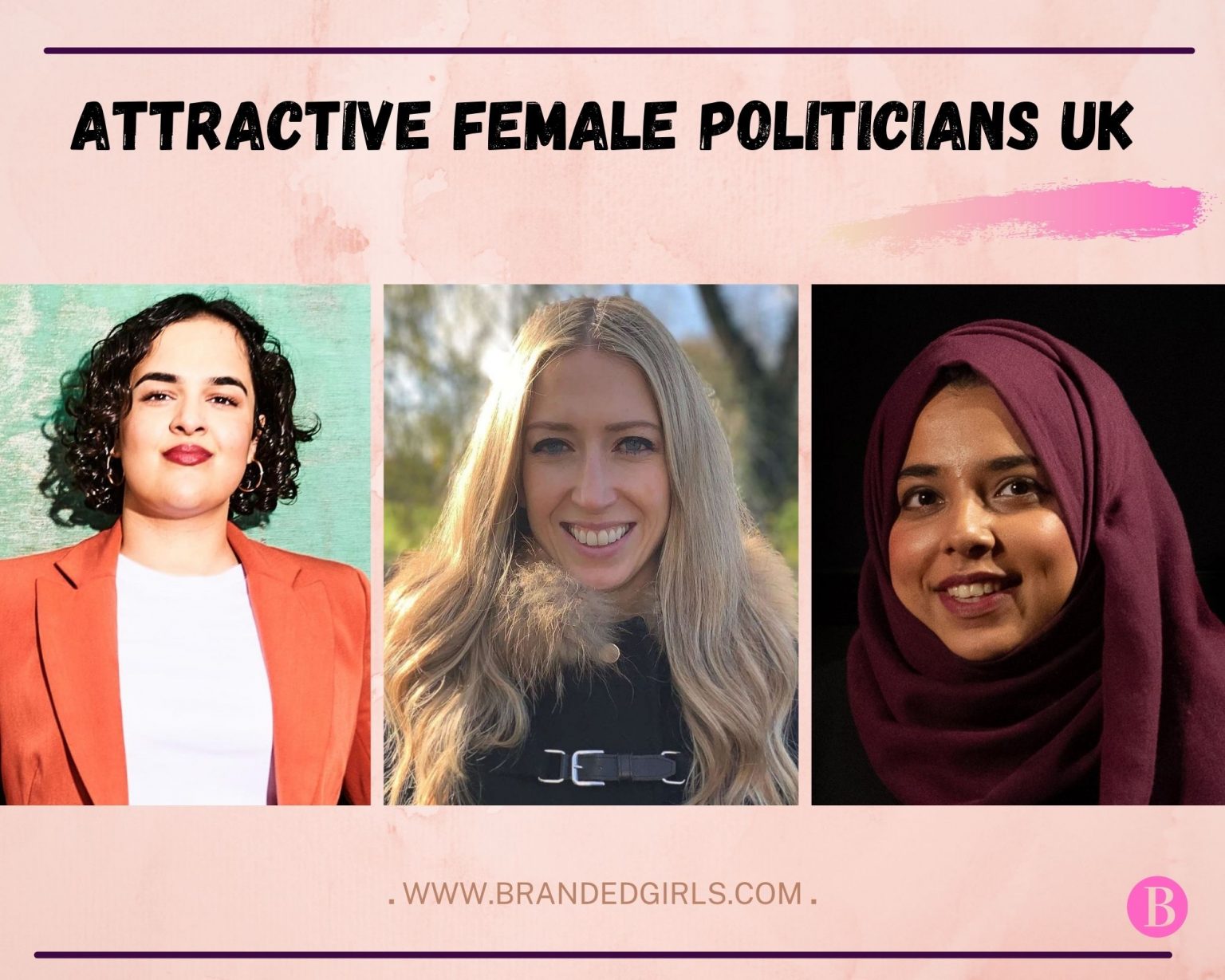 20 Most Gorgeous Female Politicians UK – Updated List 2023 – Branded Girls