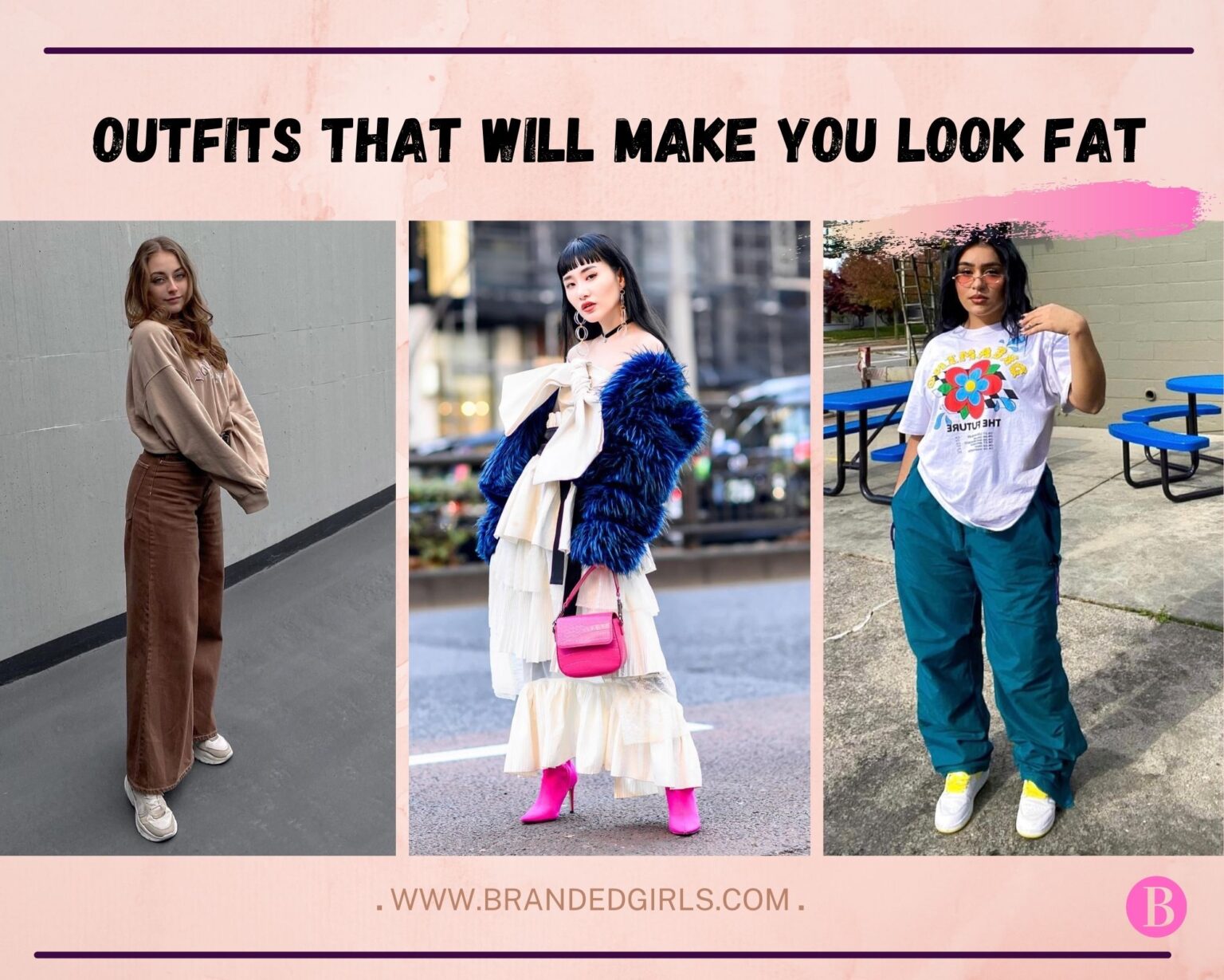 How to Look Fat? 19 Outfits for Skinny Girls to Look Fat – Branded Girls