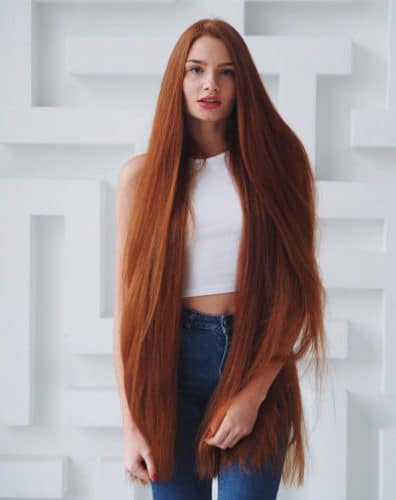 Longest Hair Women-22 Girls with Longest Hair In the World – Branded Girls
