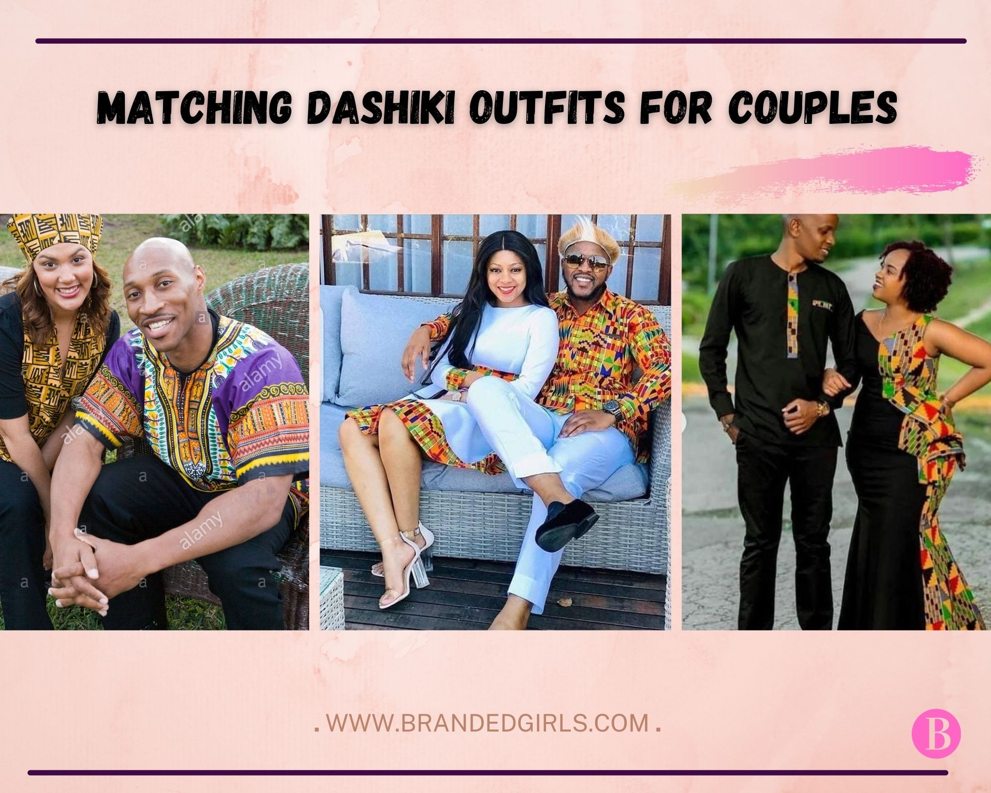 20 Cute Matching Dashiki Outfits for Couples to Try This Year – Branded ...