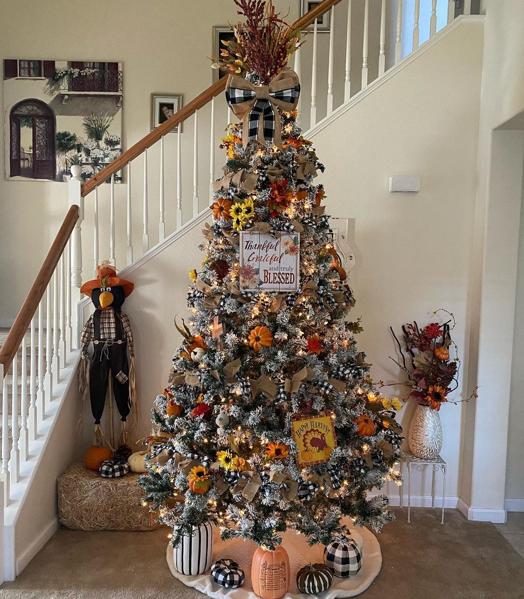 25 Adorable Thanksgiving Tree Ideas And Inspo For 2022 – Branded Girls