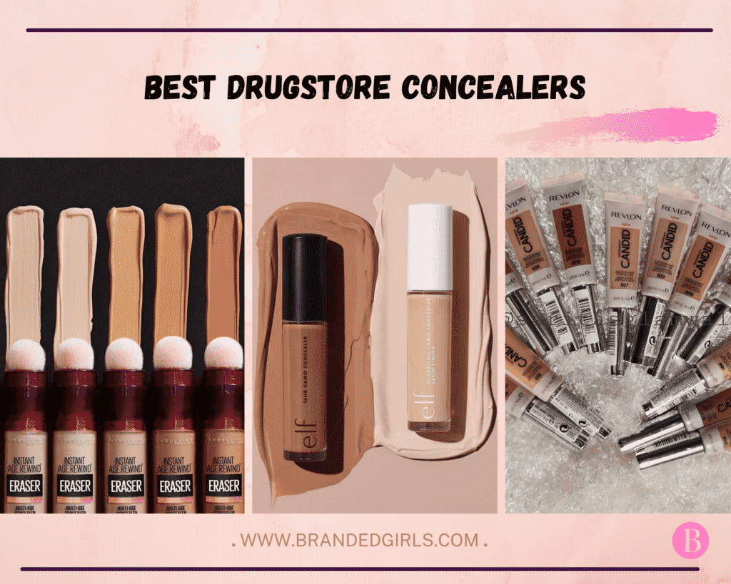 20 Best Drugstore Concealers 2022- Reviews And Prices – Branded Girls