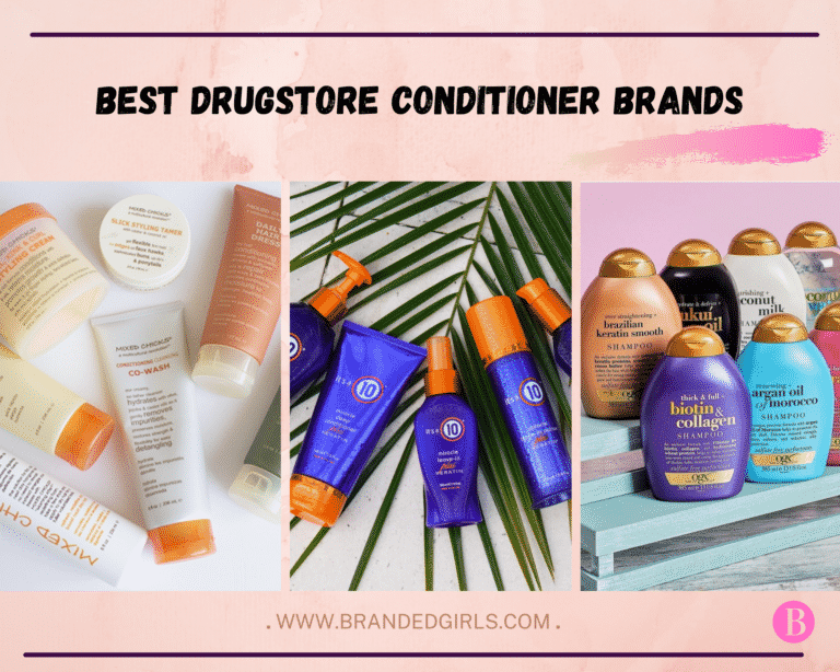 20 Best Drugstore Conditioner Brands According To Experts – Branded Girls