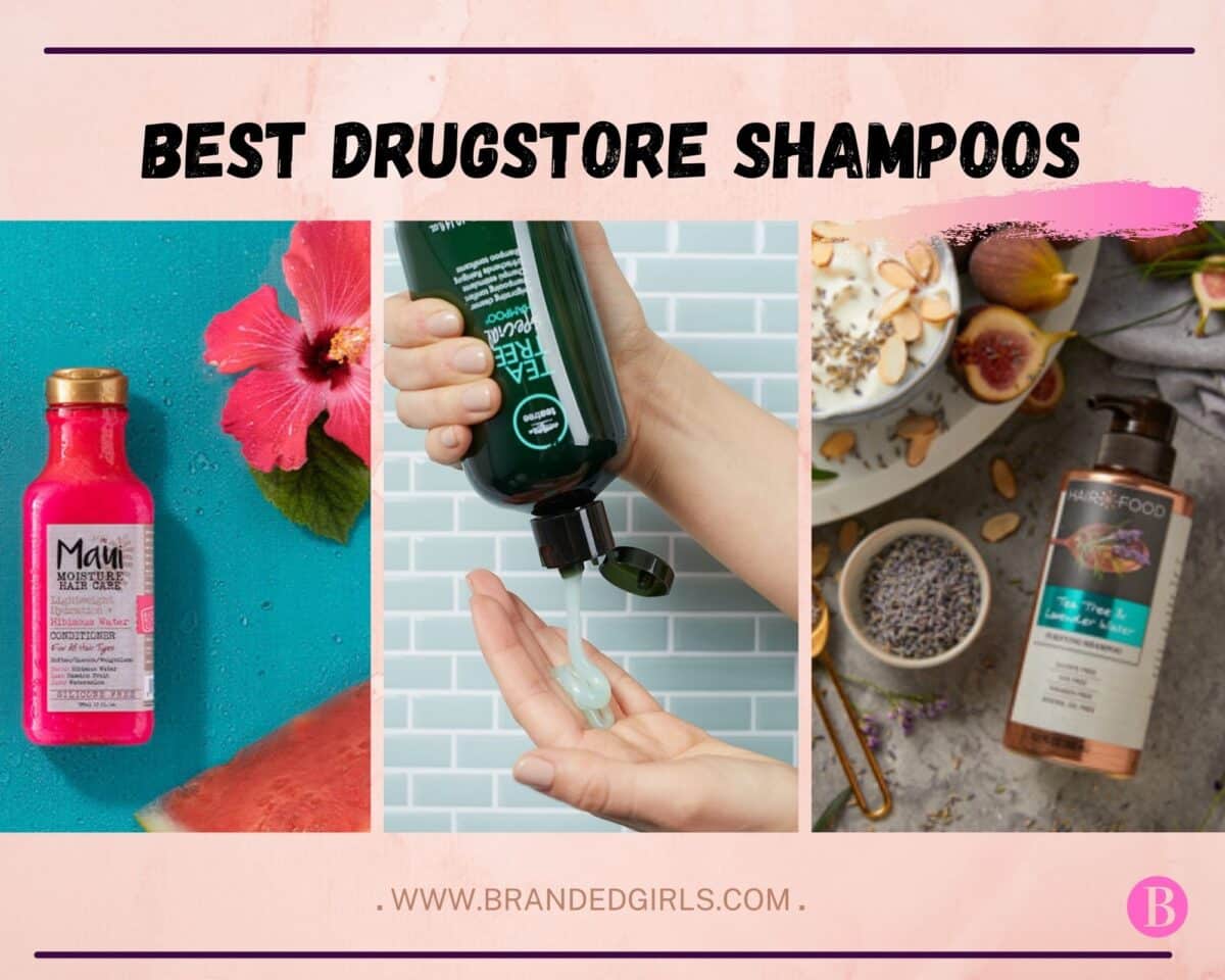 15 Best Drugstore Shampoo Brands For Shiny And Healthy Hair – Branded Girls
