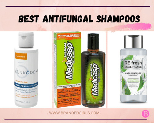 20 Best Antifungal Shampoos For All Hair Problems – 2022. – Branded Girls