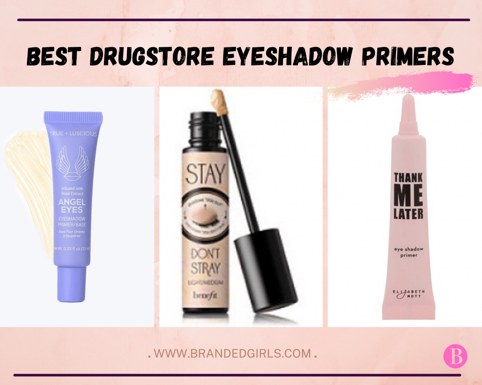 20 Best Drugstore Eyeshadow Primers for a Flawless Finish – Branded Girls