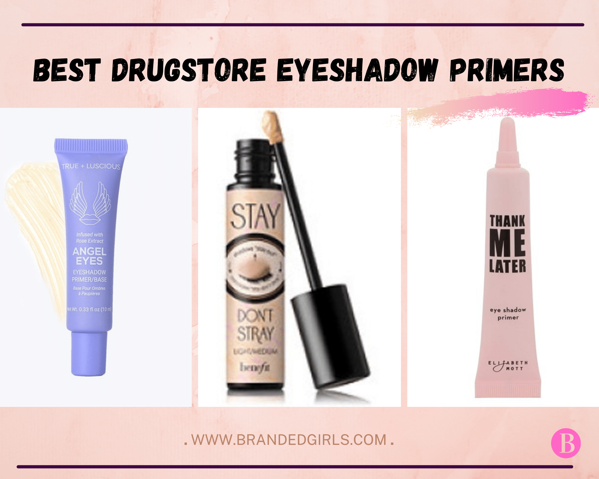 20 Best Drugstore Eyeshadow Primers for a Flawless Finish – Branded Girls