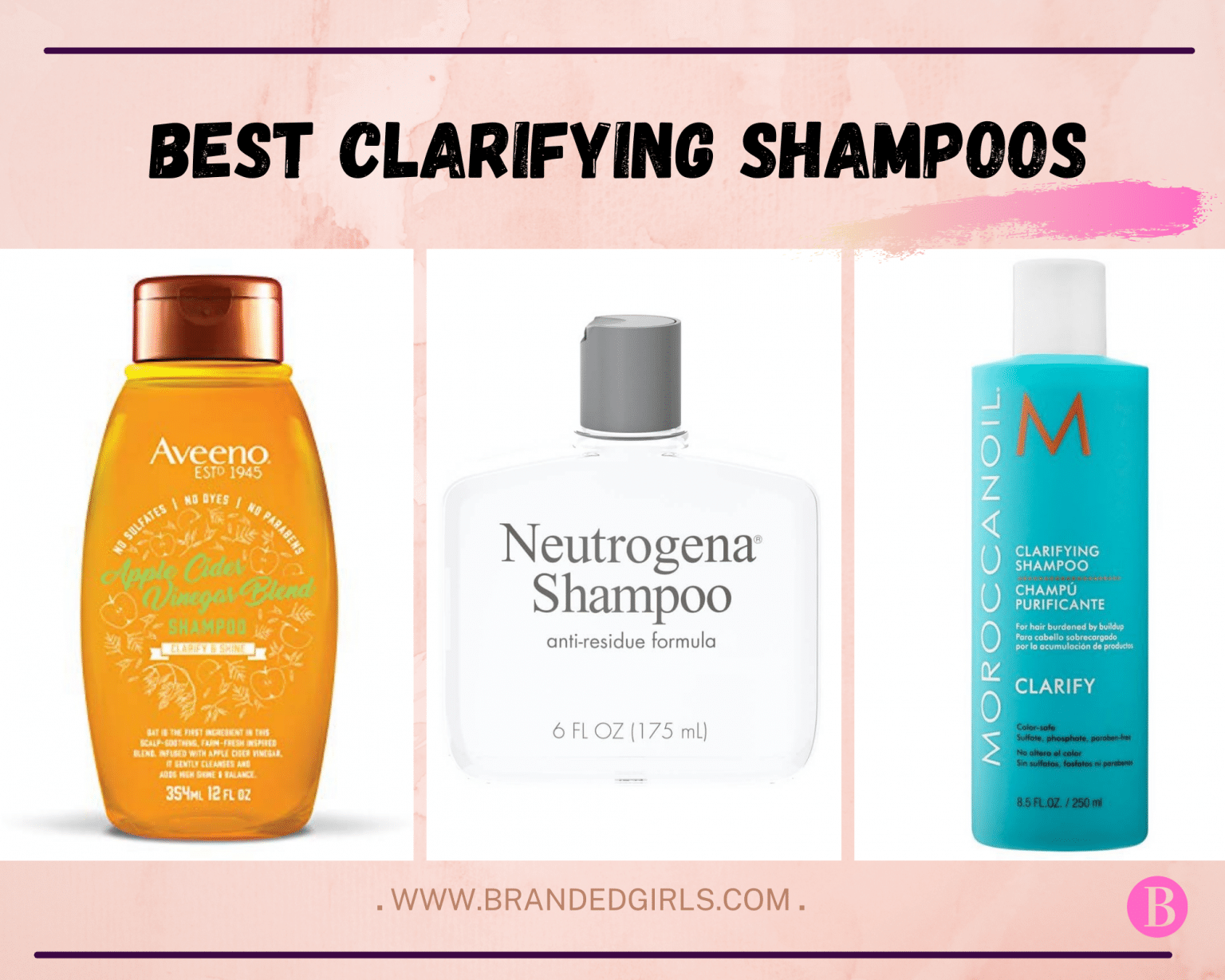 15 Best Clarifying Shampoos 2022 – With Prices And Reviews – Branded Girls