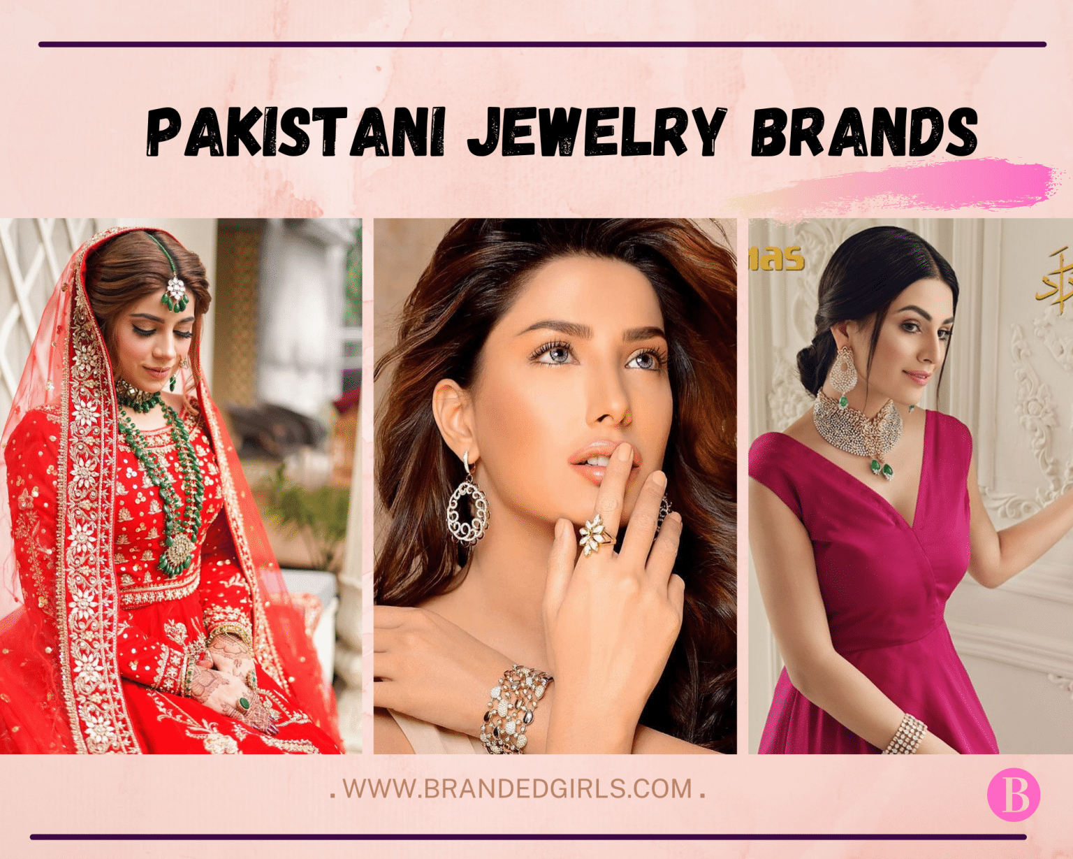 30 Top Pakistani Jewelry Brands 2025 – Updated List – Branded Girls