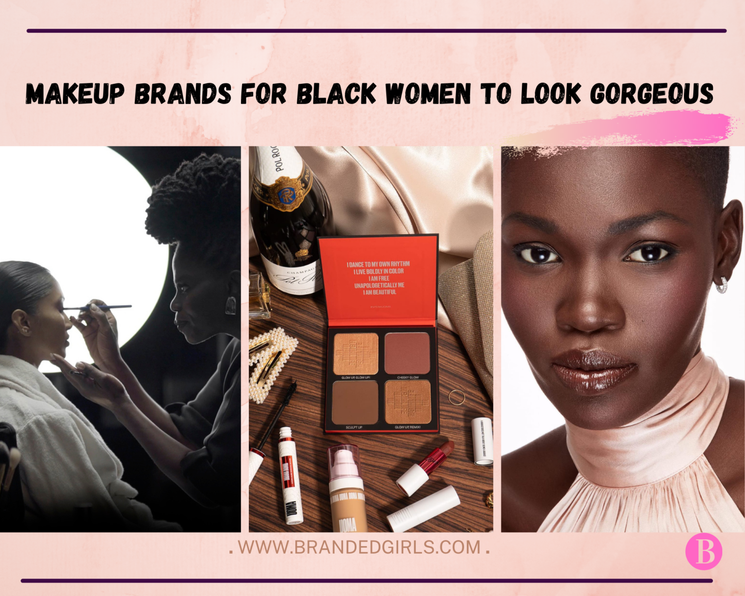 15 Simple Party MakeUp Tips for Black Women to Look Gorgeous – Branded ...