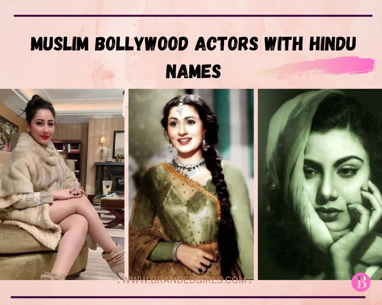 12 Muslim Bollywood actors with Hindu Names – [Updated List] – Branded ...