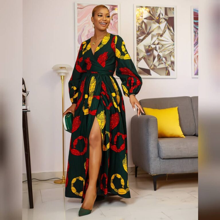 20 Stylish Long Dashiki Maxi Dresses You Must Wear This Year – Branded ...