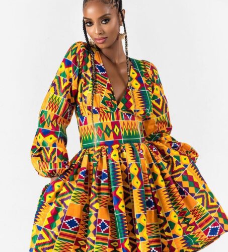20 Stylish Long Dashiki Maxi Dresses You Must Wear This Year – Branded ...