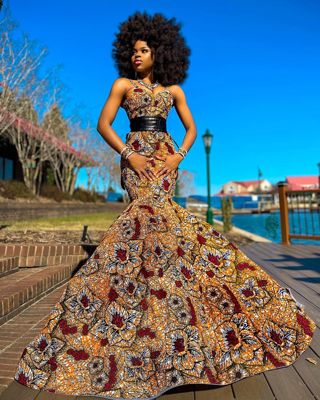 20 Stylish Long Dashiki Maxi Dresses You Must Wear This Year – Branded ...