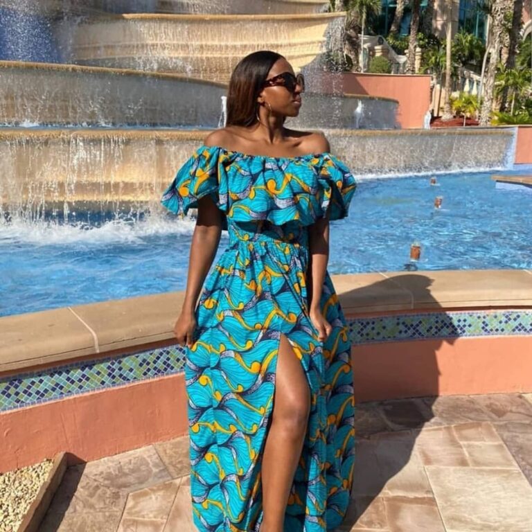 20 Stylish Long Dashiki Maxi Dresses You Must Wear This Year – Branded ...
