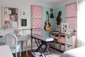 30 Music Themed Room Ideas for Girls and Boys of All Ages – Branded Girls