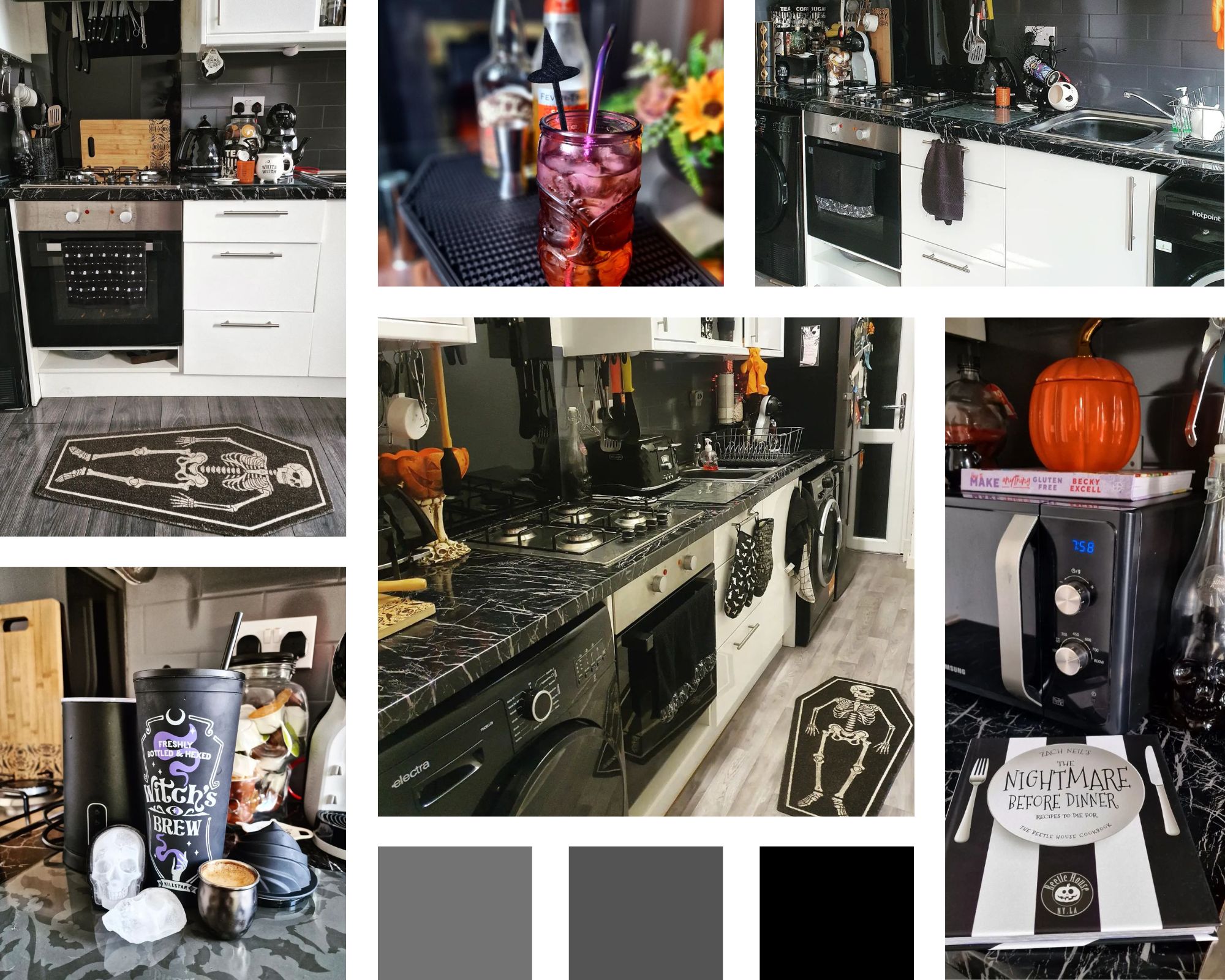 15 Goth Kitchen Decor Ideas That You Can Easily Copy – Branded Girls
