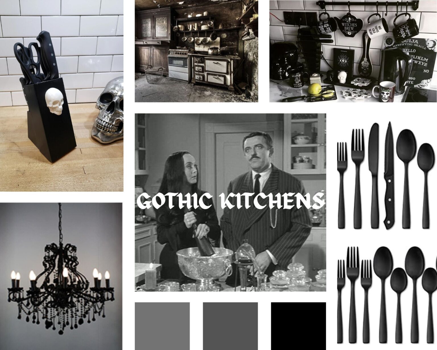 15 Goth Kitchen Decor Ideas That You Can Easily Copy – Branded Girls