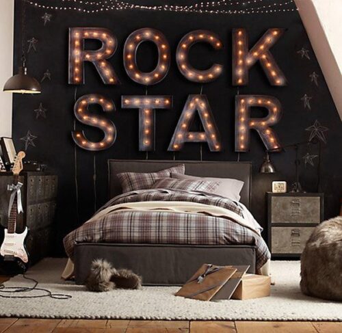 30 Music Themed Room Ideas for Girls and Boys of All Ages – Branded Girls