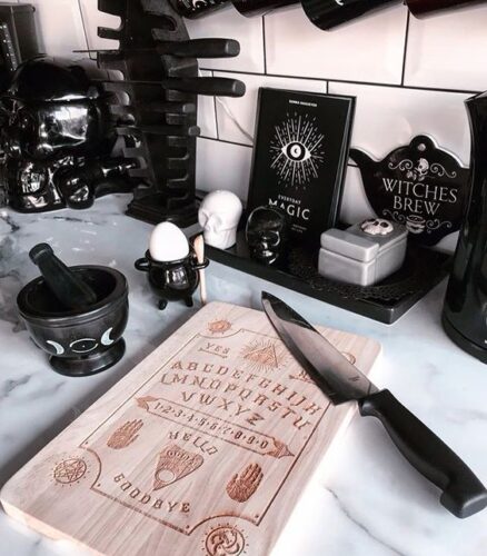 15 Goth Kitchen Decor Ideas That You Can Easily Copy – Branded Girls