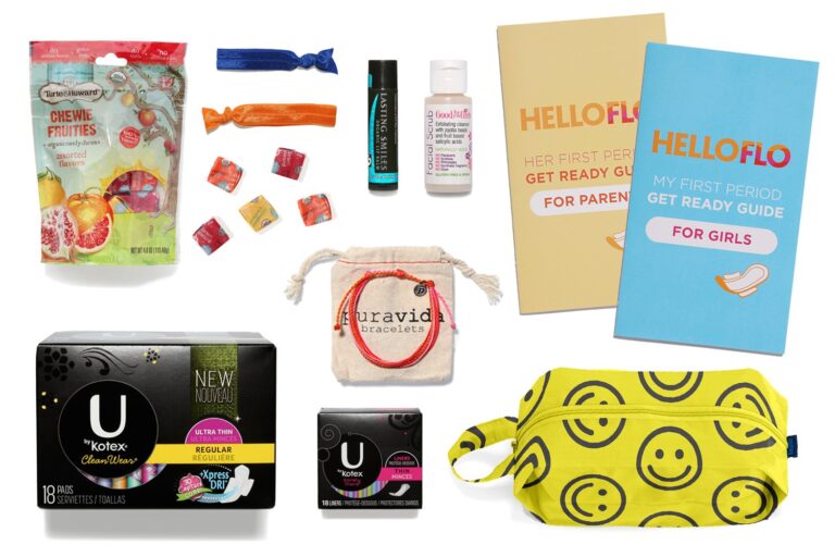 18 Best Period Starter Kits to Buy for Your Daughter – Branded Girls