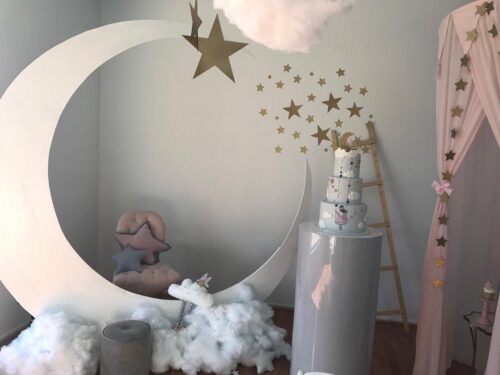 How To Plan A Moon Theme Party? 30 Best Moon Party Decorations ...