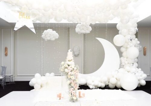 How To Plan A Moon Theme Party? 30 Best Moon Party Decorations ...