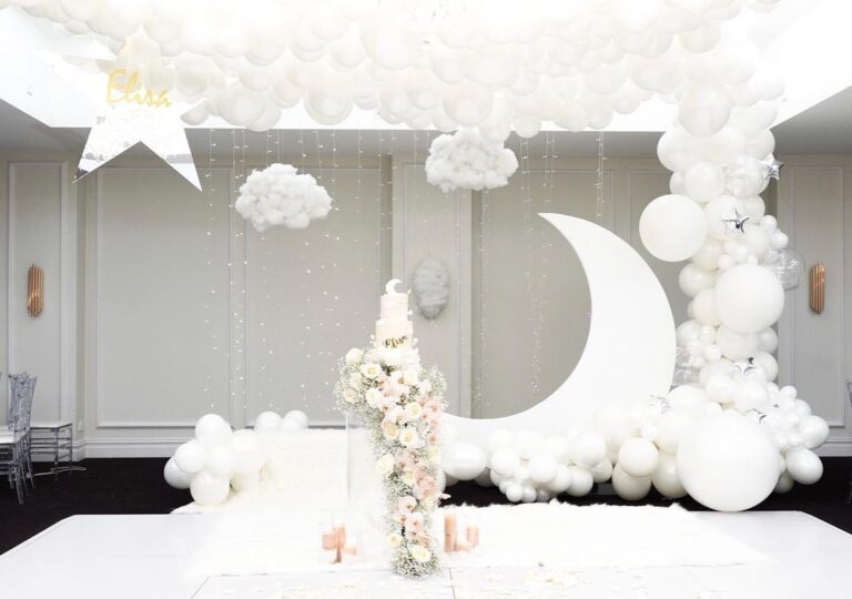 How To Plan A Moon Theme Party? 30 Best Moon Party Decorations ...