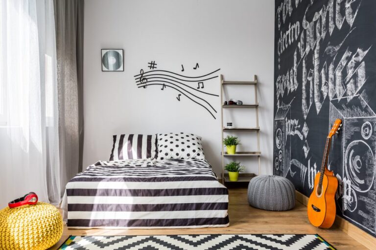 30 Music Themed Room Ideas for Girls and Boys of All Ages – Branded Girls