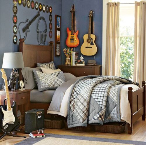 30 Music Themed Room Ideas for Girls and Boys of All Ages – Branded Girls