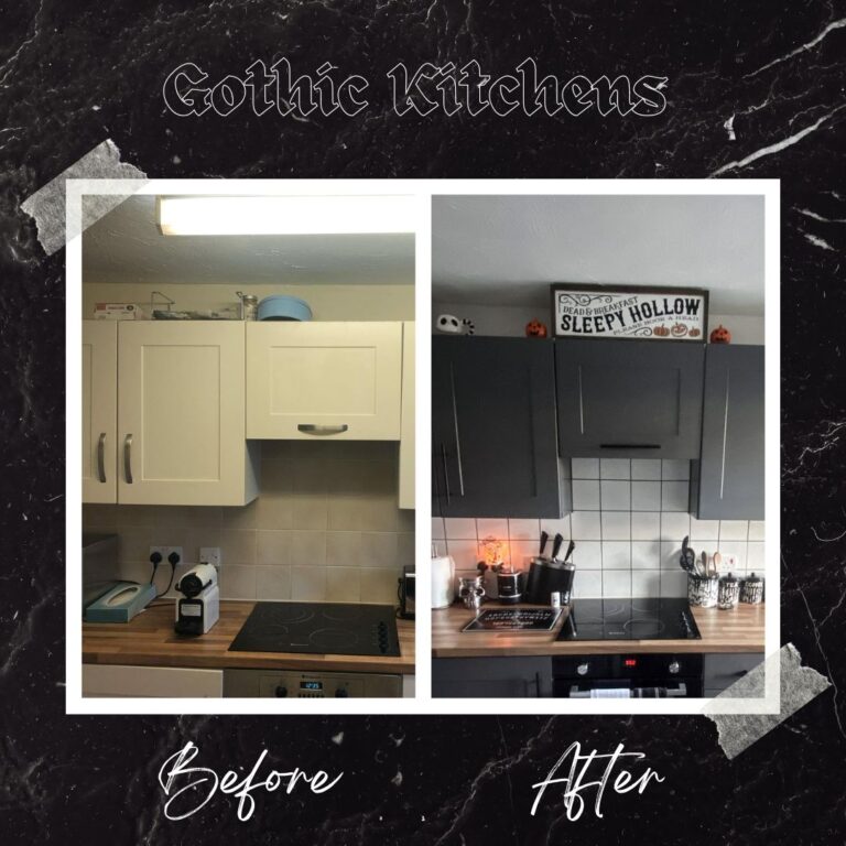 15 Goth Kitchen Decor Ideas That You Can Easily Copy – Branded Girls