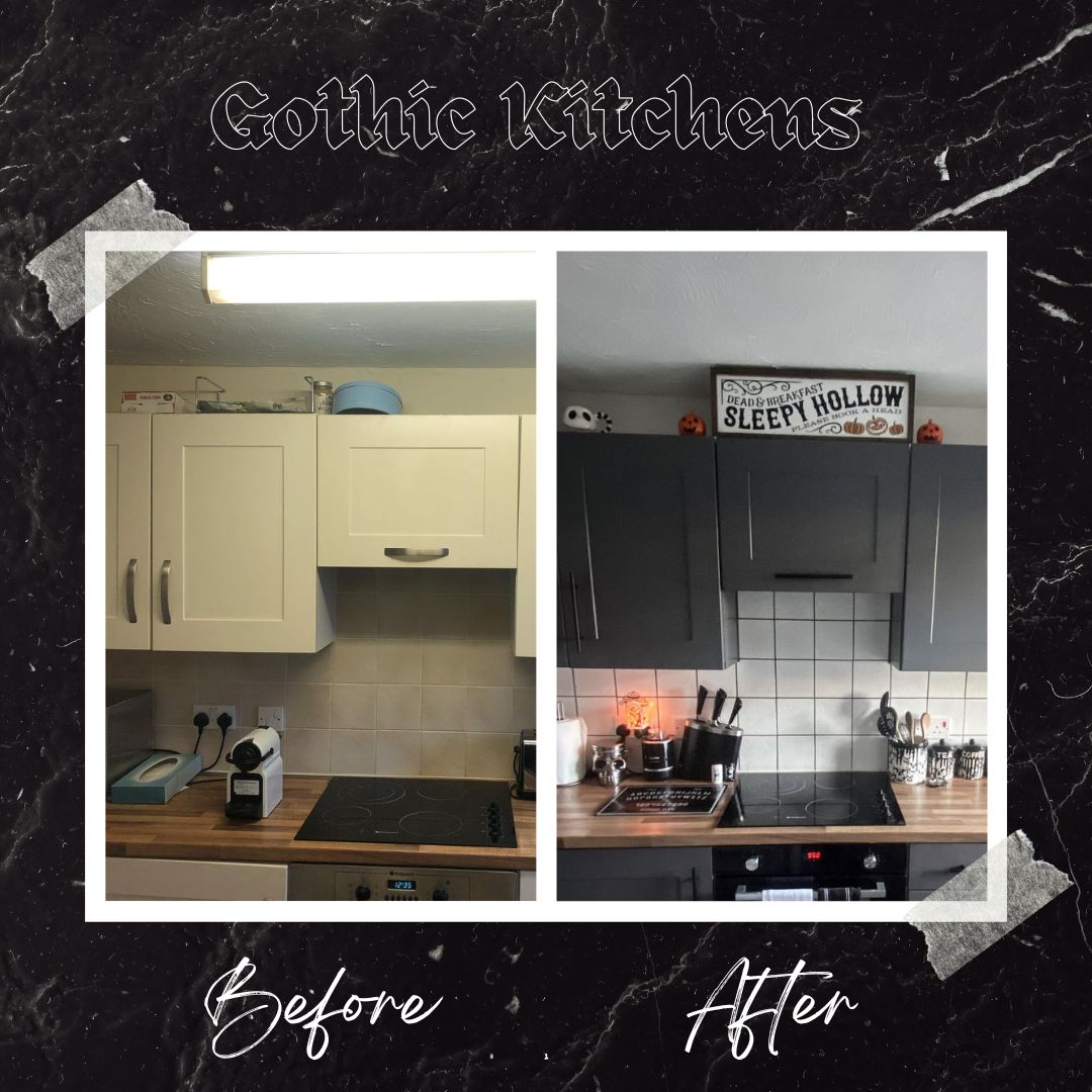 15 Goth Kitchen Decor Ideas That You Can Easily Copy – Branded Girls