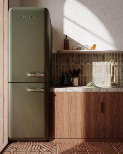 30 Stunning Green Kitchen Ideas That You’ll Want to Copy Now – Branded ...