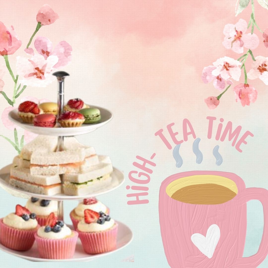 How to Plan a High Tea at Home? Food Ideas, Decor and More