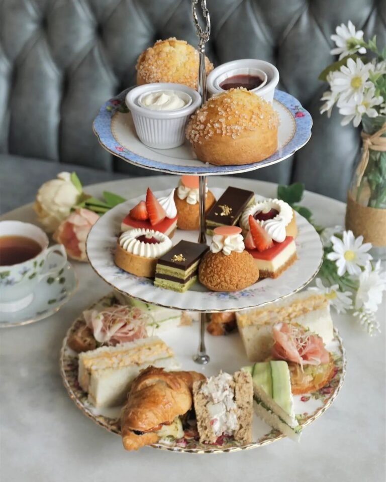 How to Plan a High Tea at Home? Food Ideas, Decor and More – Branded Girls