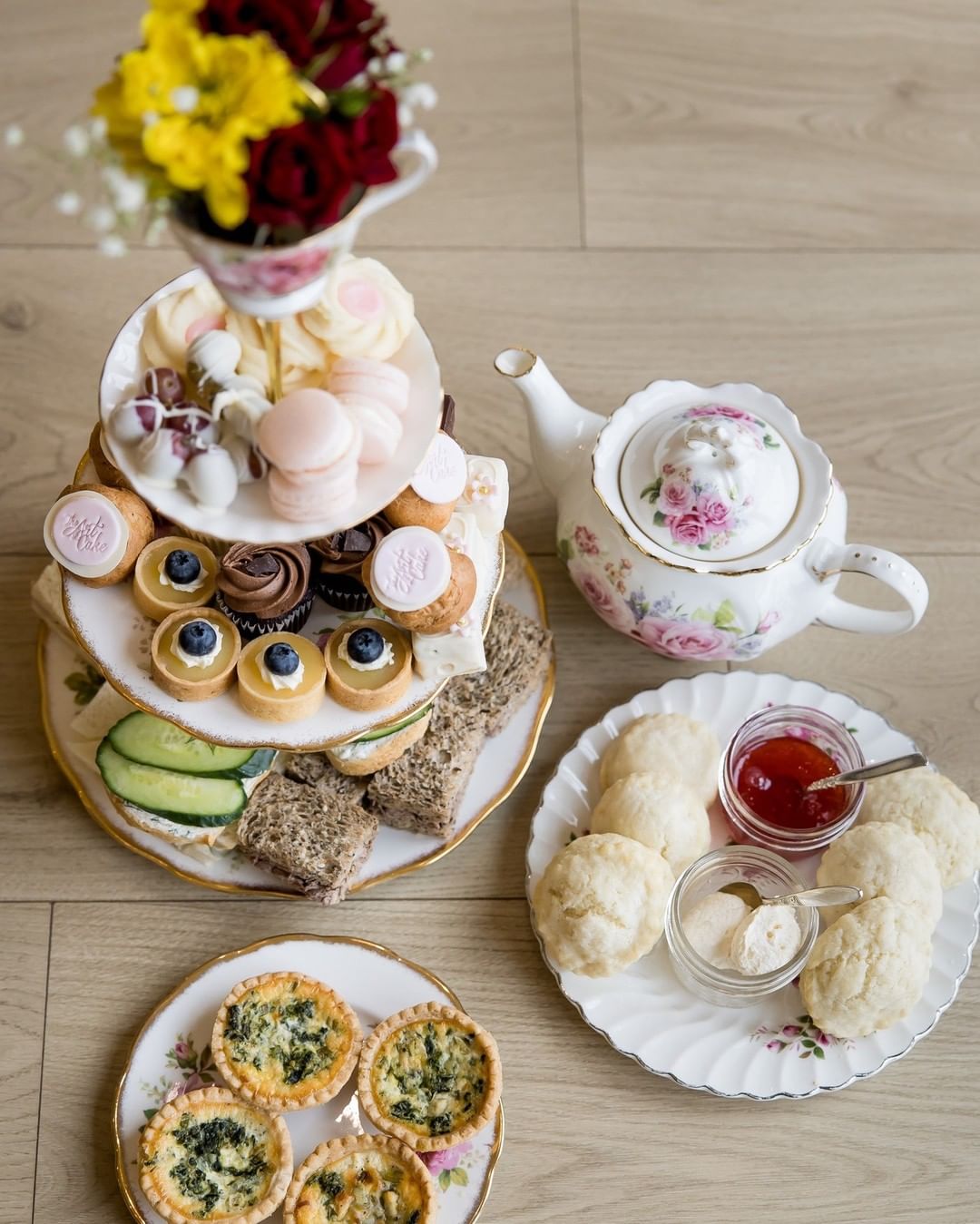 How to Plan a High Tea at Home? Food Ideas, Decor and More – Branded Girls