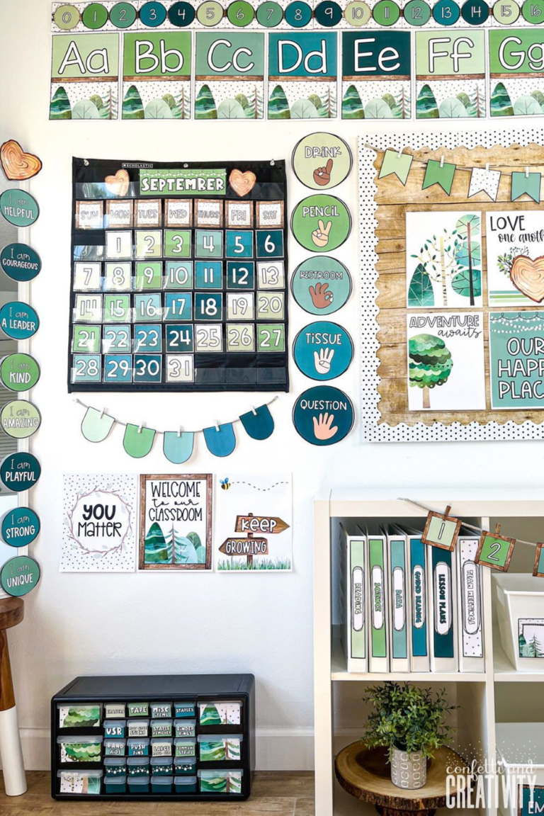 35 Best Classroom Design Themes & Decor Ideas from Teachers – Branded Girls