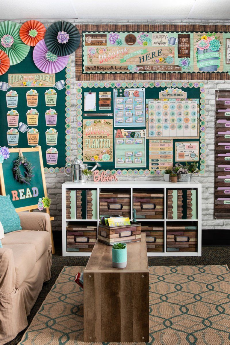 35 Best Classroom Design Themes & Decor Ideas from Teachers – Branded Girls