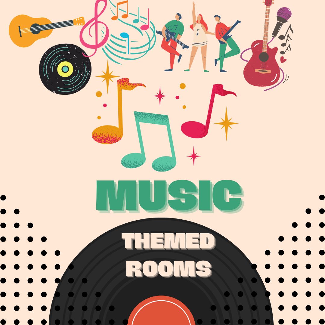 30 Music Themed Room Ideas for Girls and Boys of All Ages