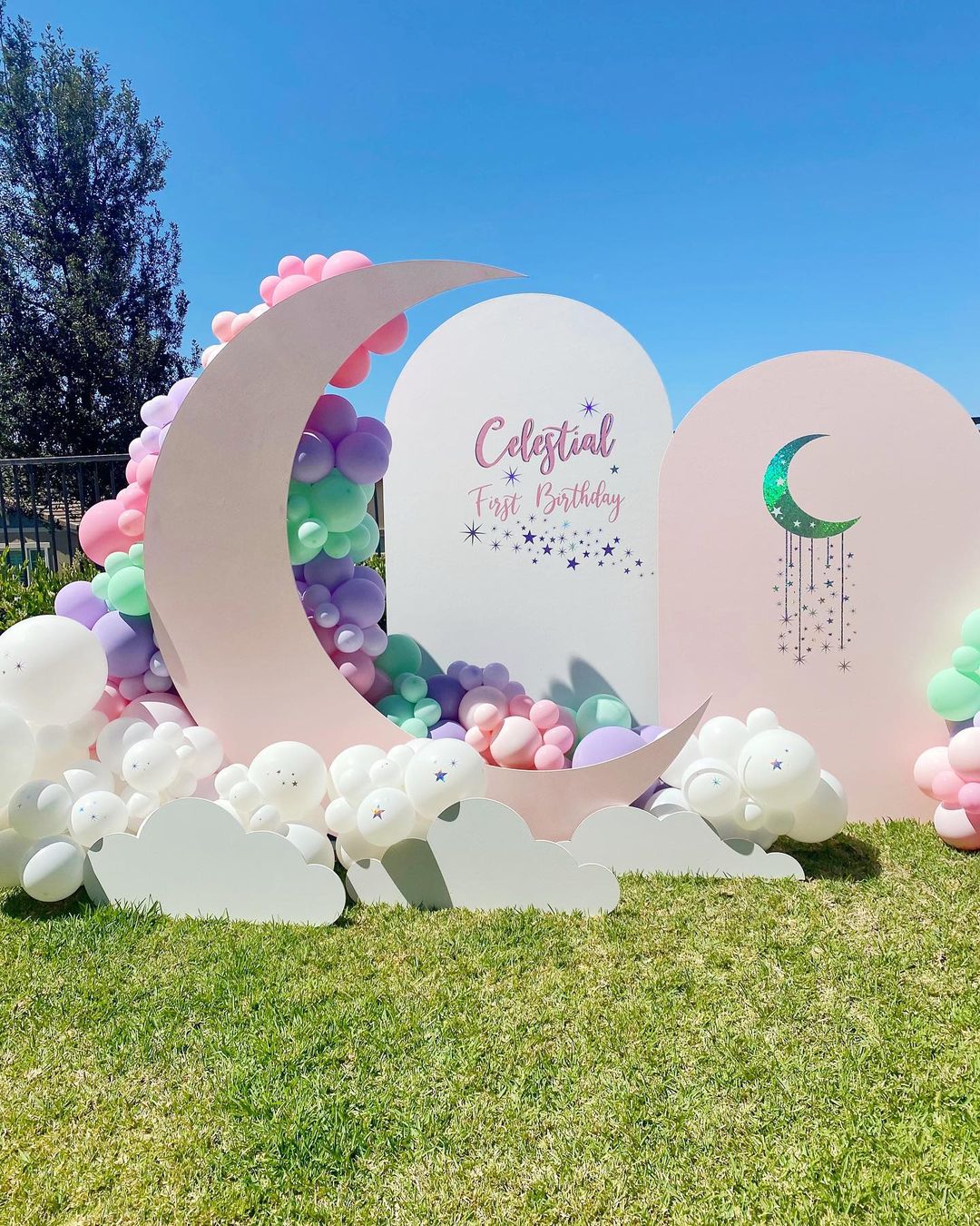 How To Plan A Moon Theme Party? 30 Best Moon Party Decorations ...