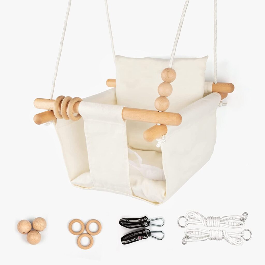 30 Indoor Swing Designs and DIY Tutorials to Make Your Swing – Branded ...