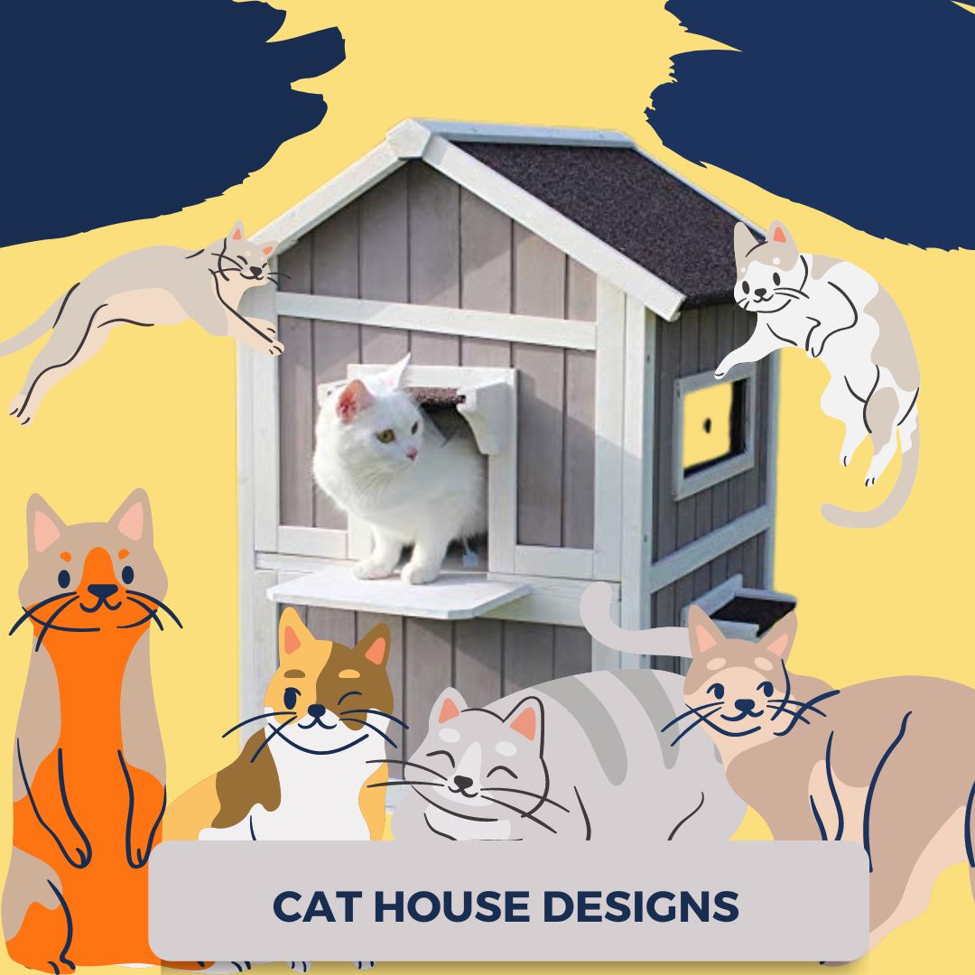 30 Modern Cat House Designs for Your Favorite Cats to Enjoy