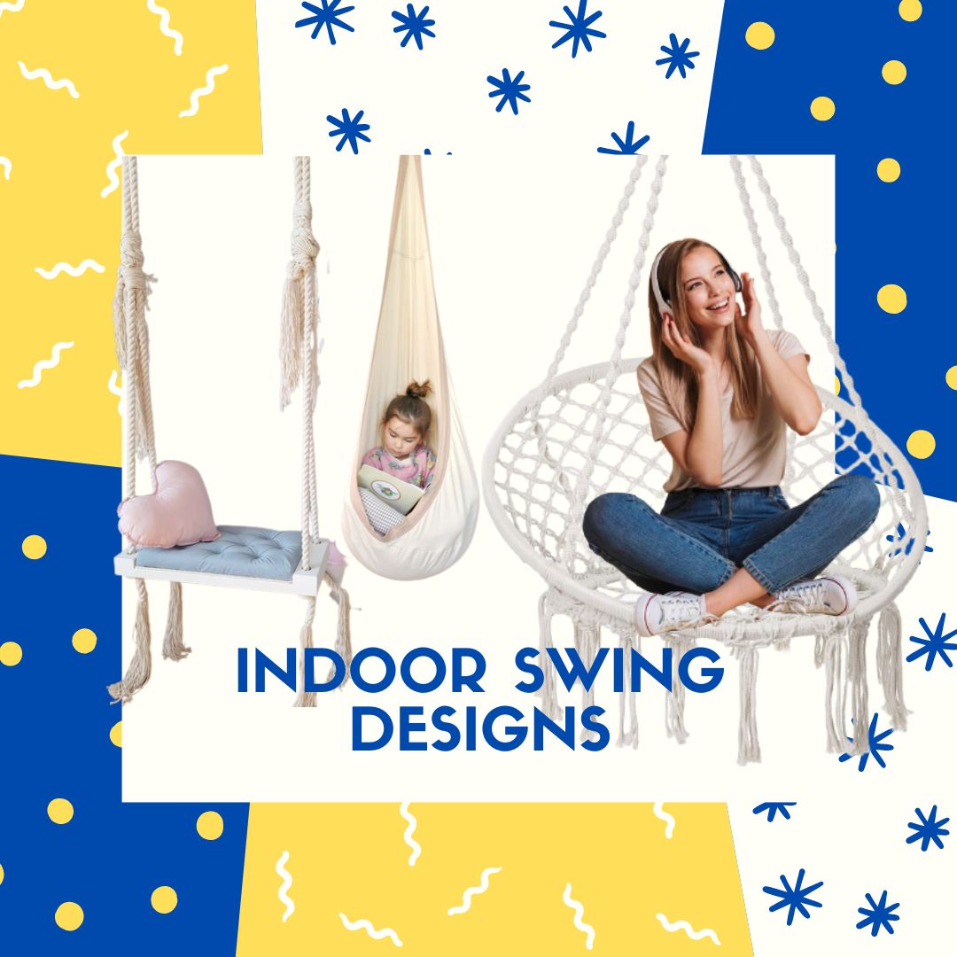 30 Indoor Swing Designs and DIY Tutorials to Make Your Swing