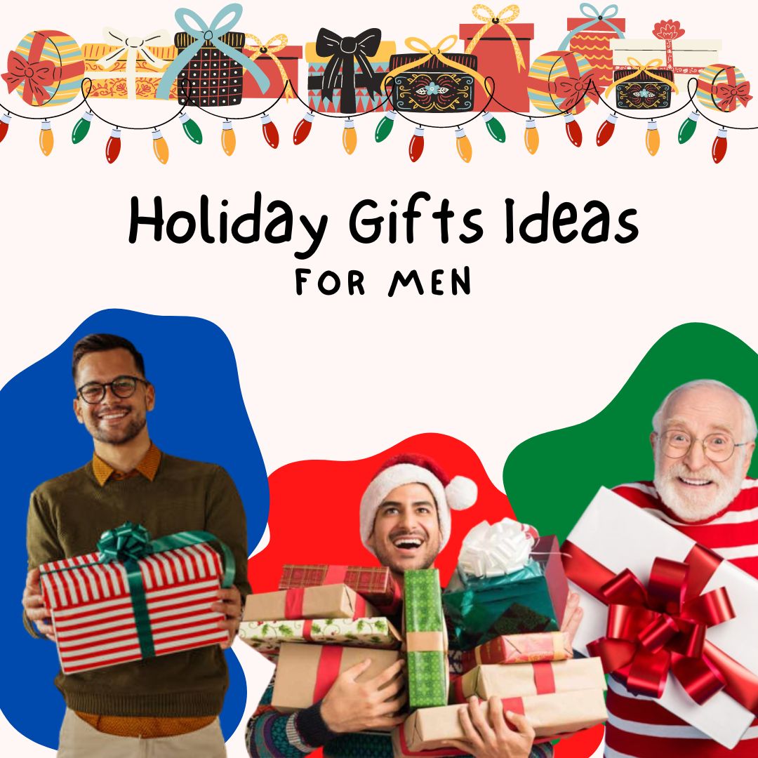 34 Best Christmas Gifts for Men of all Ages (2023 List)
