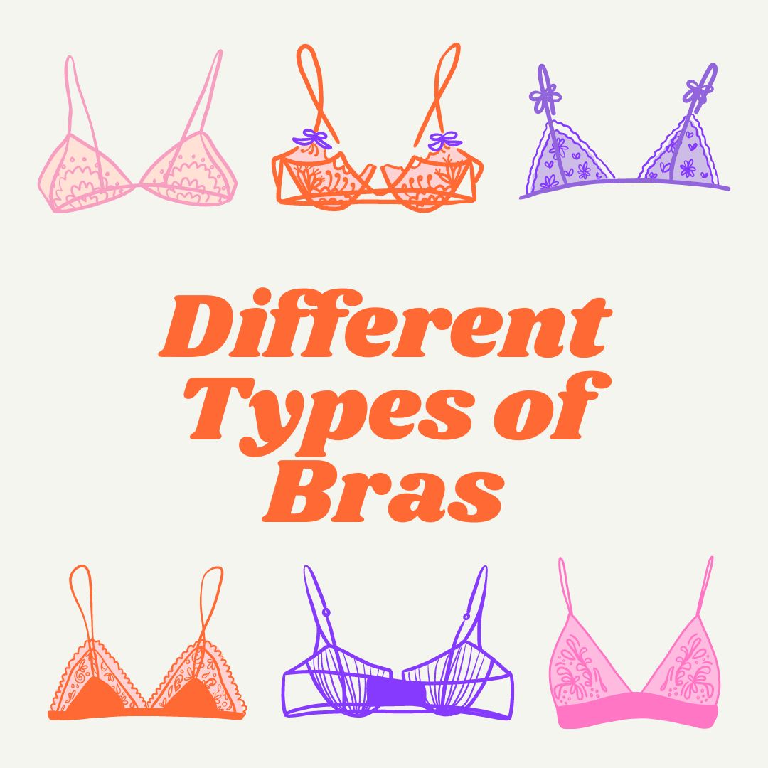 Top 10 Types of Bras that Every Woman Needs to Know About