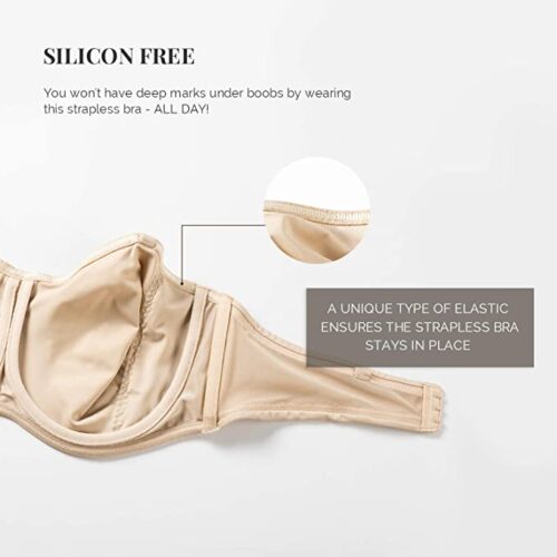 10 Best Strapless Bras That Won’t Fall Down (With Prices) – Branded Girls