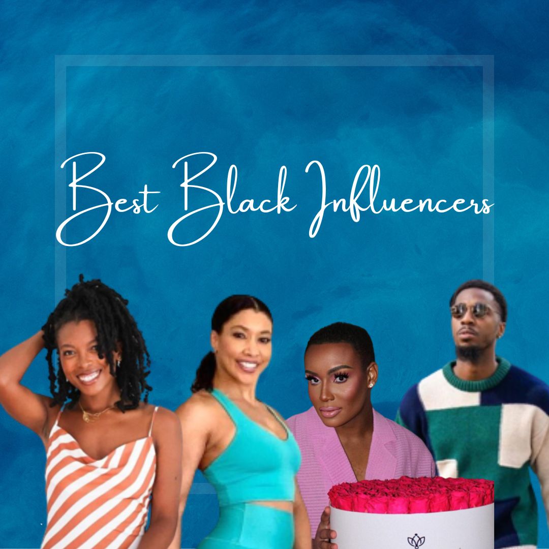 12 Best Black Influencers to Follow on Instagram (Men + Women)