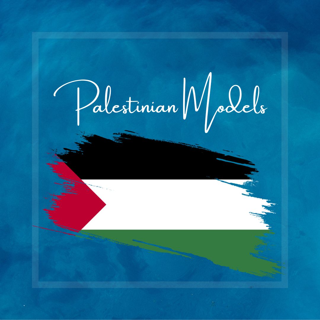 9 Famous Palestinian Models 2025 List