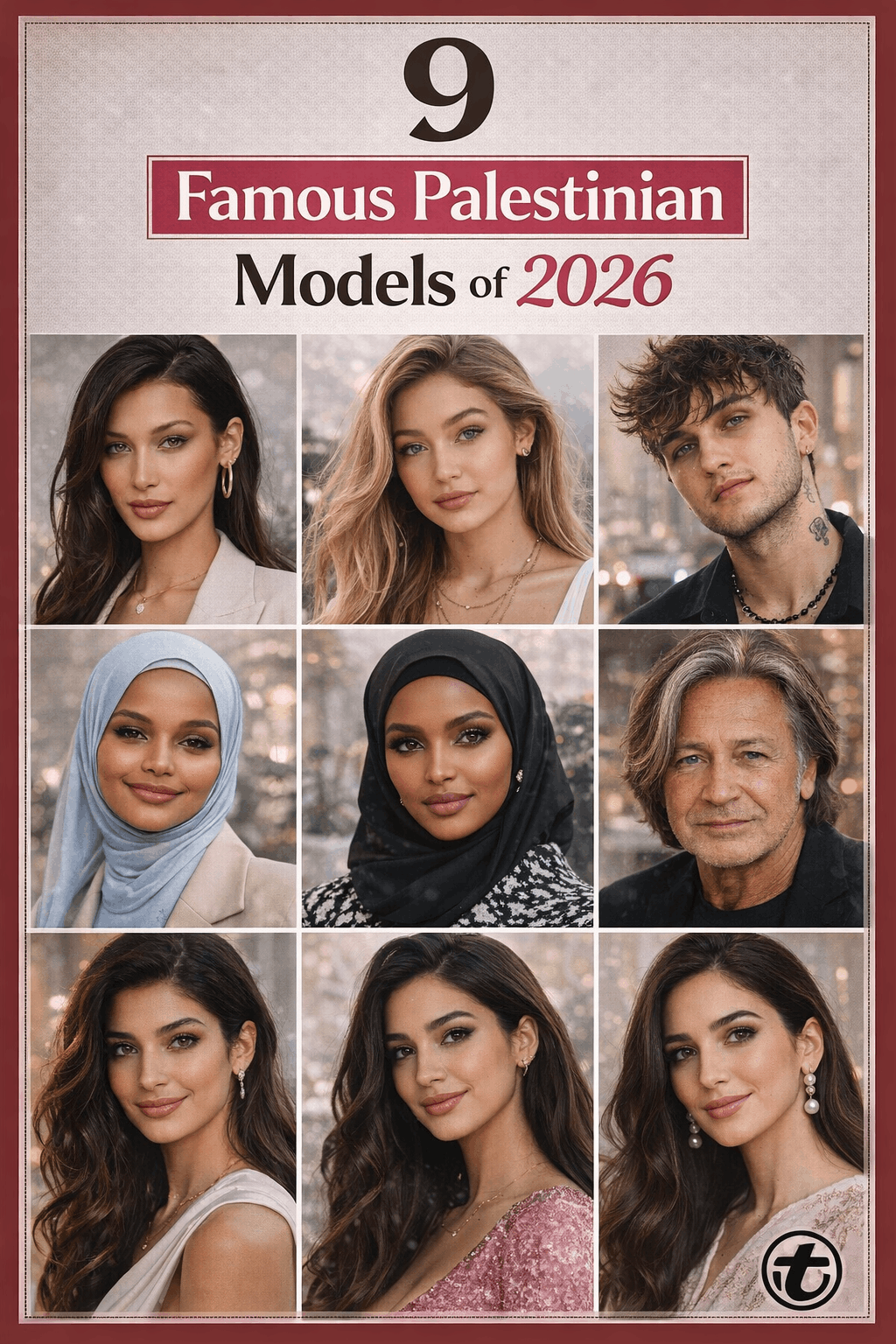9 Famous Palestinian Models 2026 List – Branded Girls